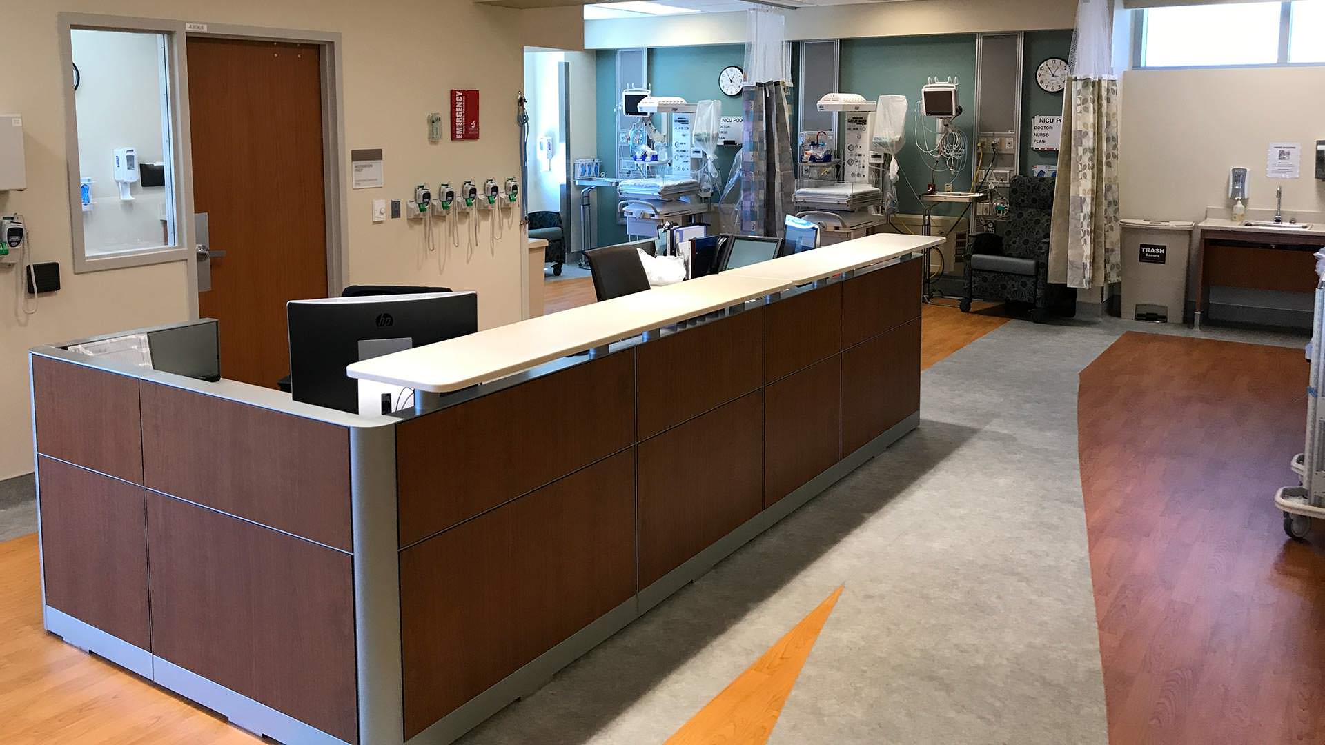 NICU - Rideout Memorial Hospital | Streamline Construction
