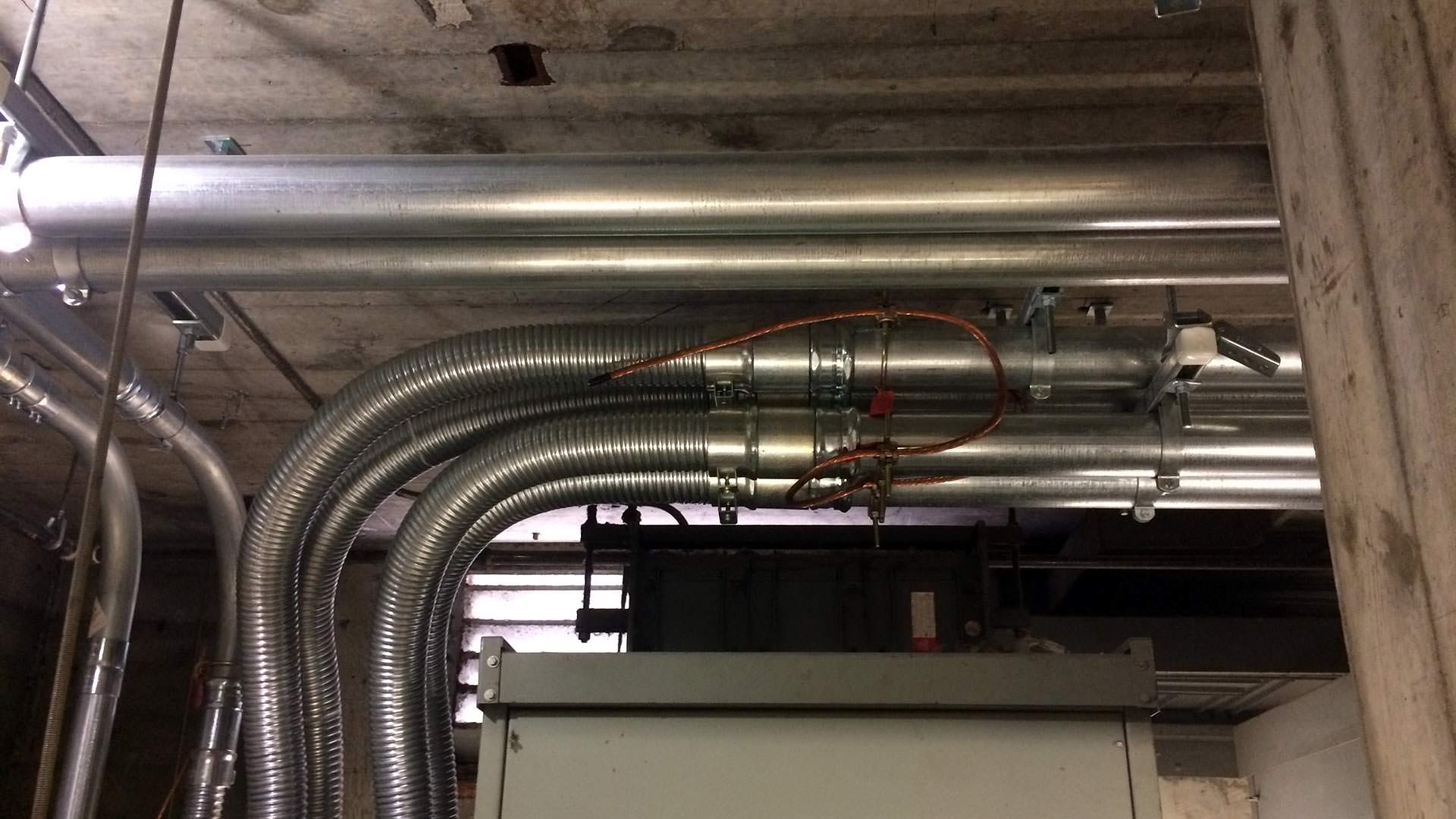 Automatic Transfer Switch - Mercy General Hospital