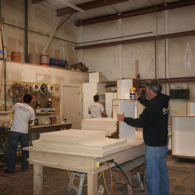 In-House Custom Cabinetry | Streamline Construction