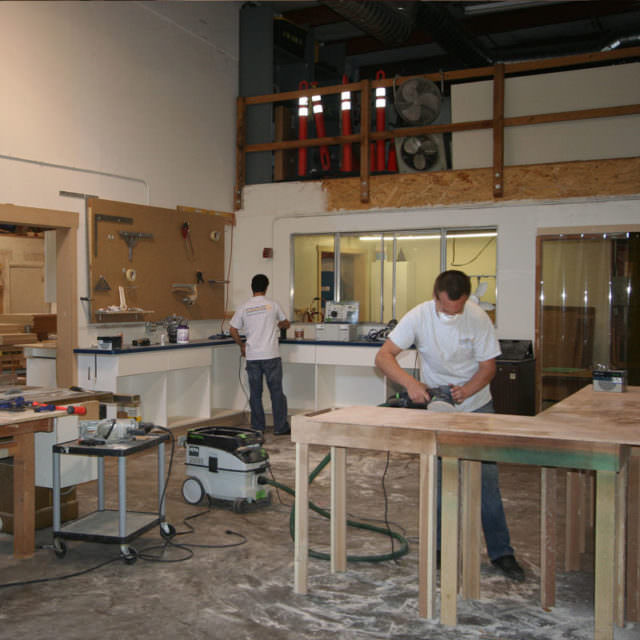 In-House Custom Cabinetry | Streamline Construction
