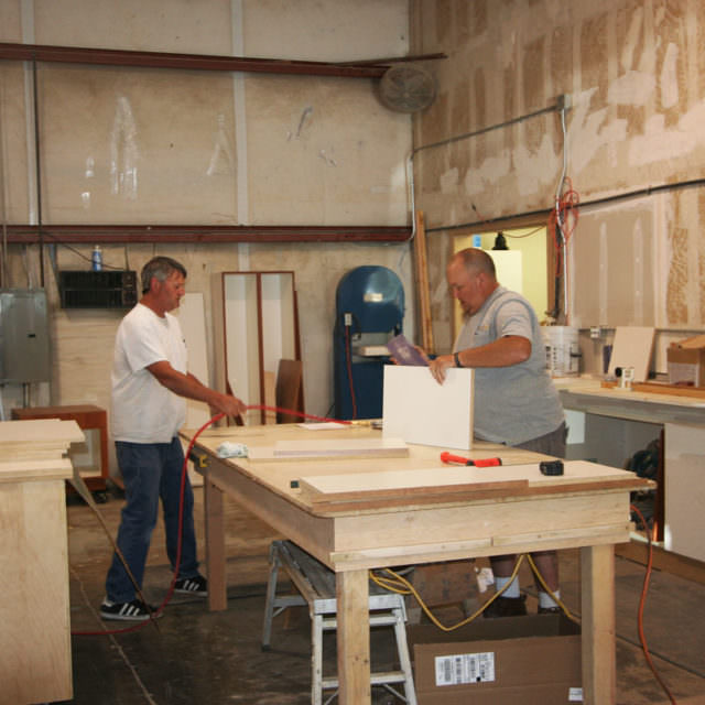 In-House Custom Cabinetry | Streamline Construction